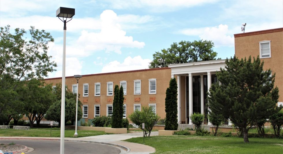 Green Energy Project – Jerry Apodaca Building | NM GSD