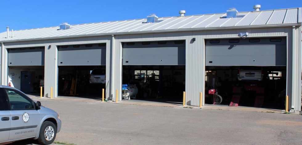 Green Energy Project – Motor Pool | NM GSD